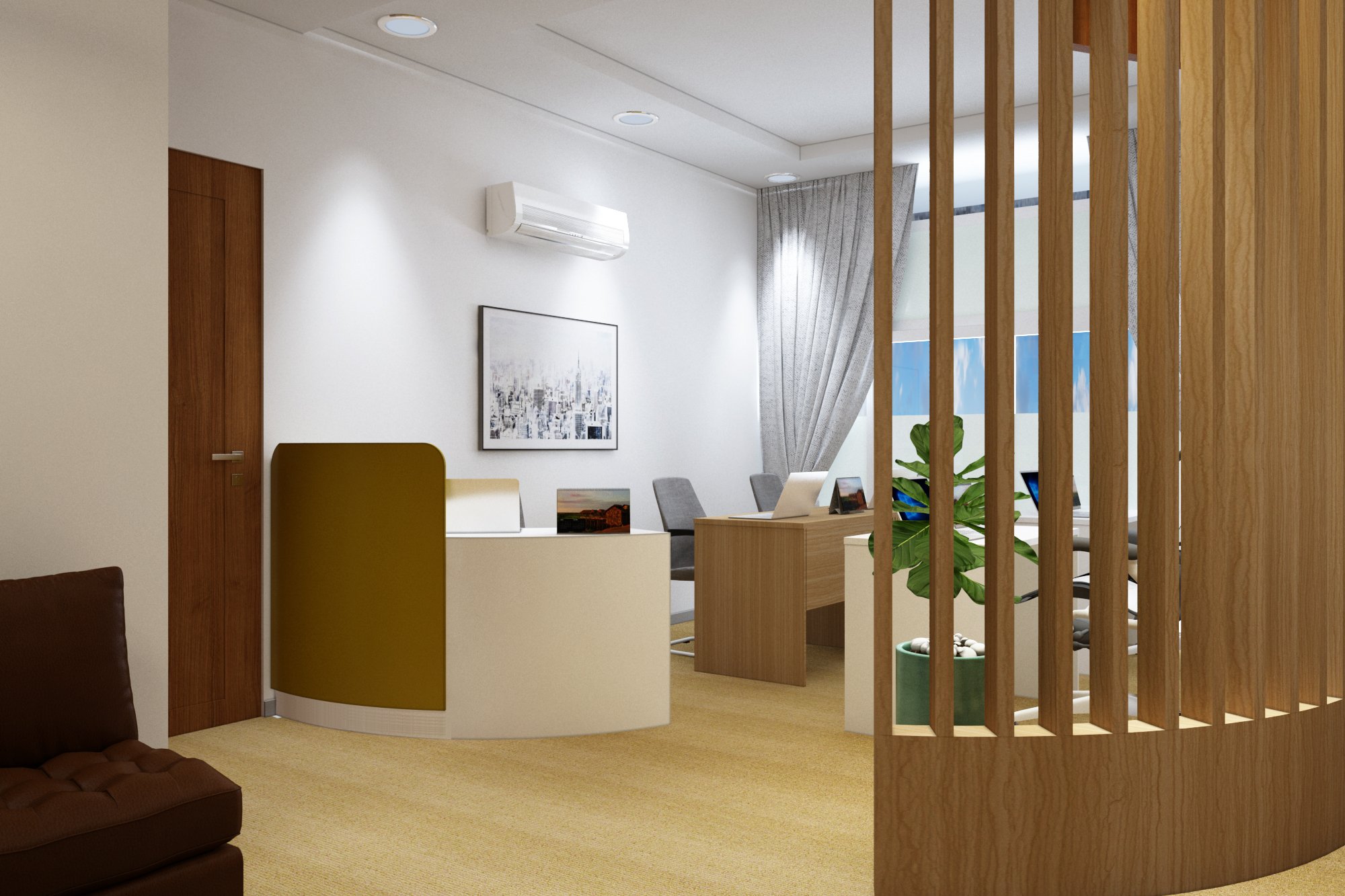 Tìm hiểu lam gỗ và ứng dụng của lam gỗ trong nội thất. - FOCUS INTERIOR